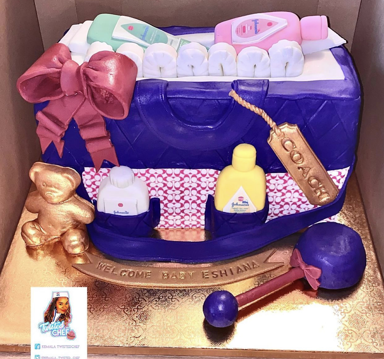 Twisted Chef | High Quality Custom Cakes And Treats